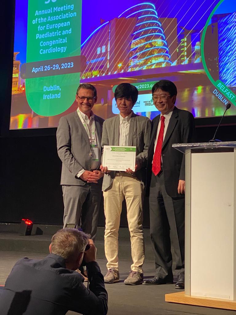 Congratulations to the AEPC 2023 YIA & best abstract awards prize ...